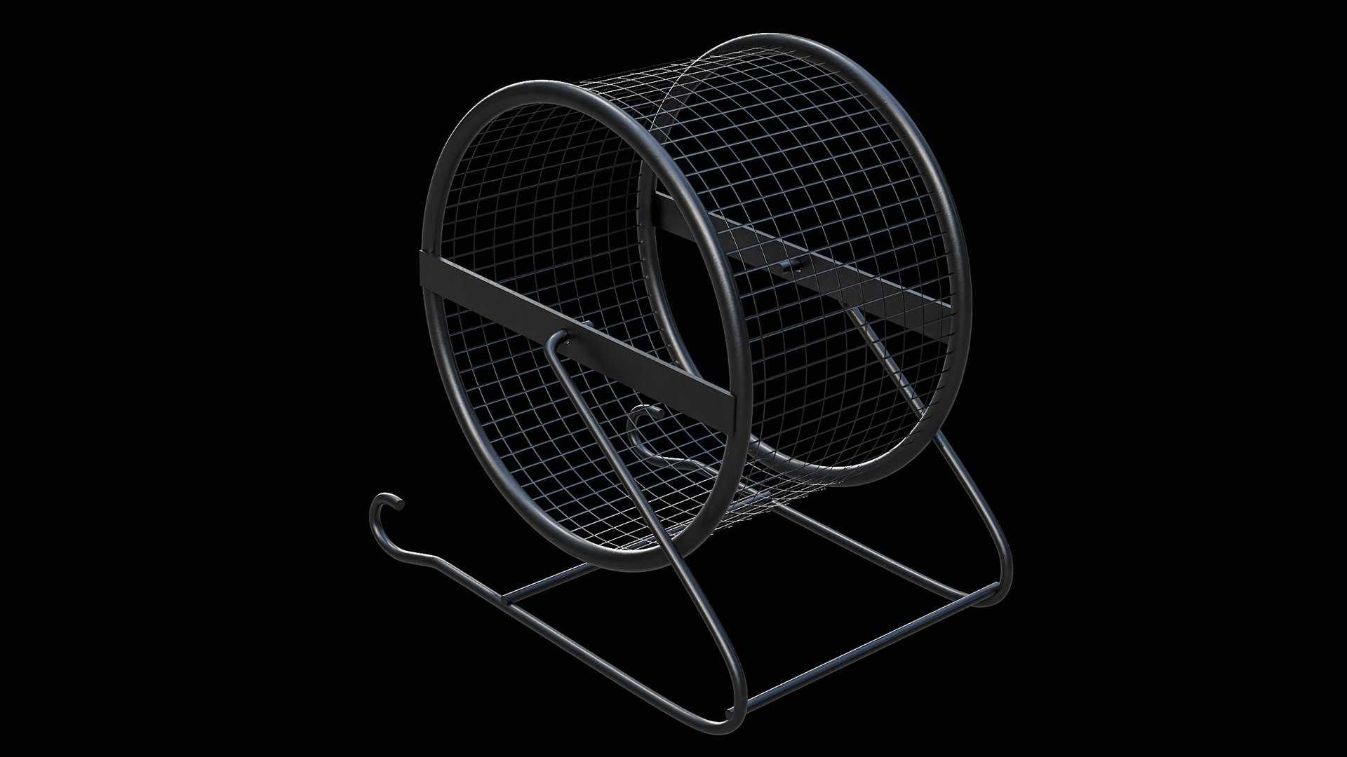 3D Model Hamster Wheel PBR - TurboSquid 2255839