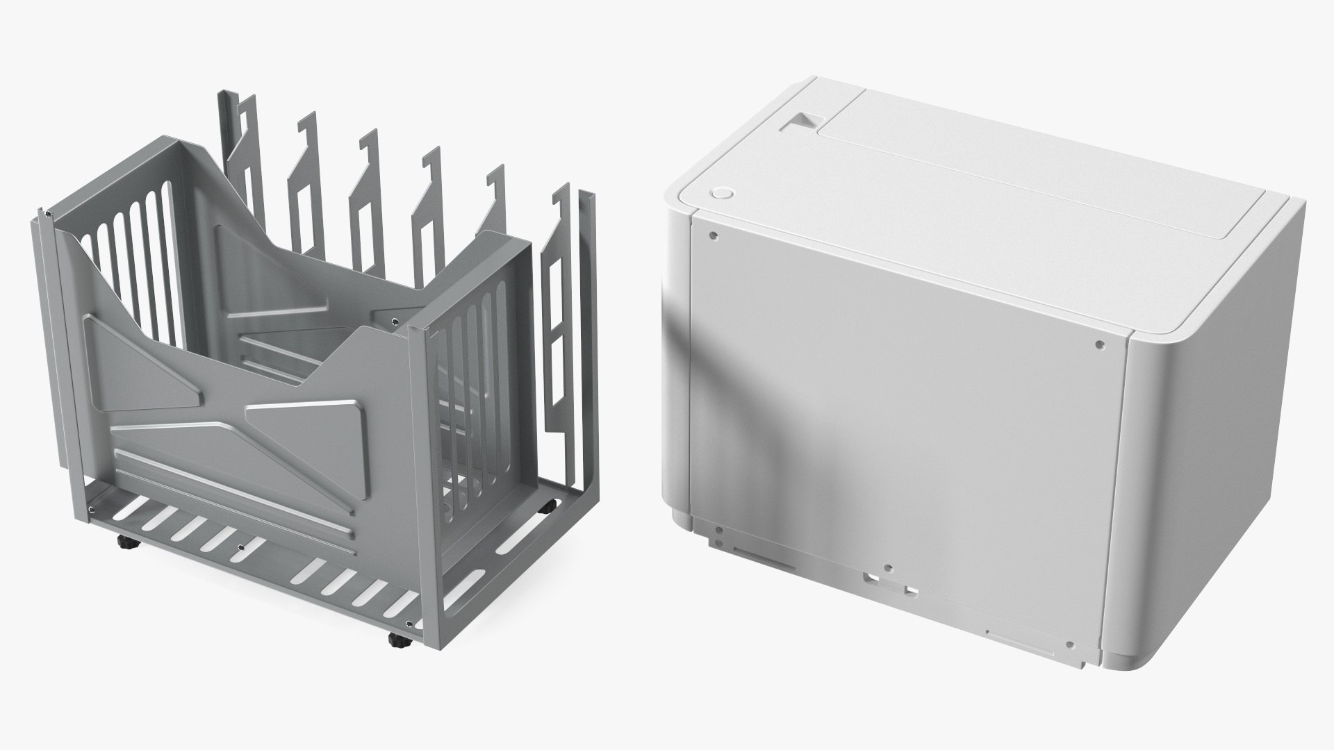 Canon Paper Deck Unit F1 3D Model - TurboSquid 2252166