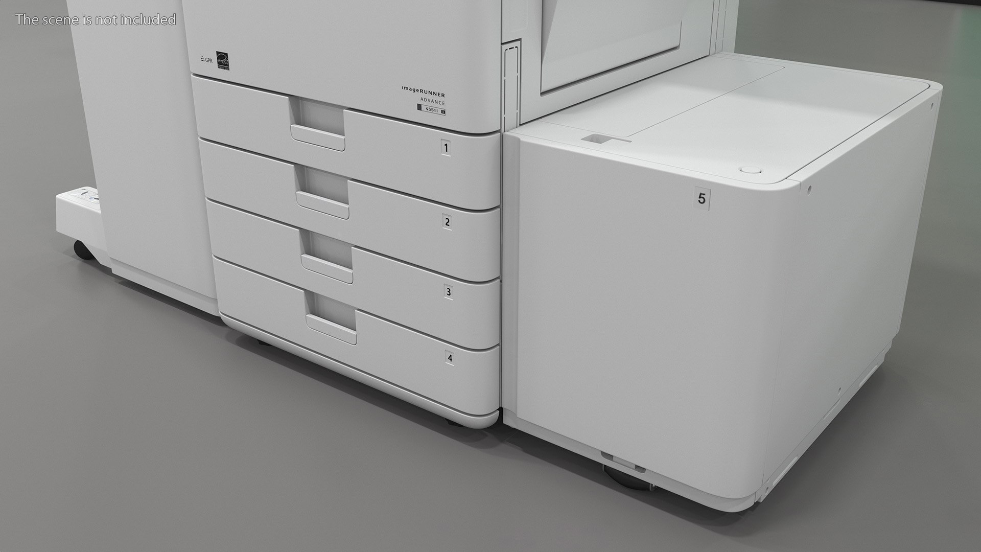 Canon Paper Deck Unit F1 3D Model - TurboSquid 2252166