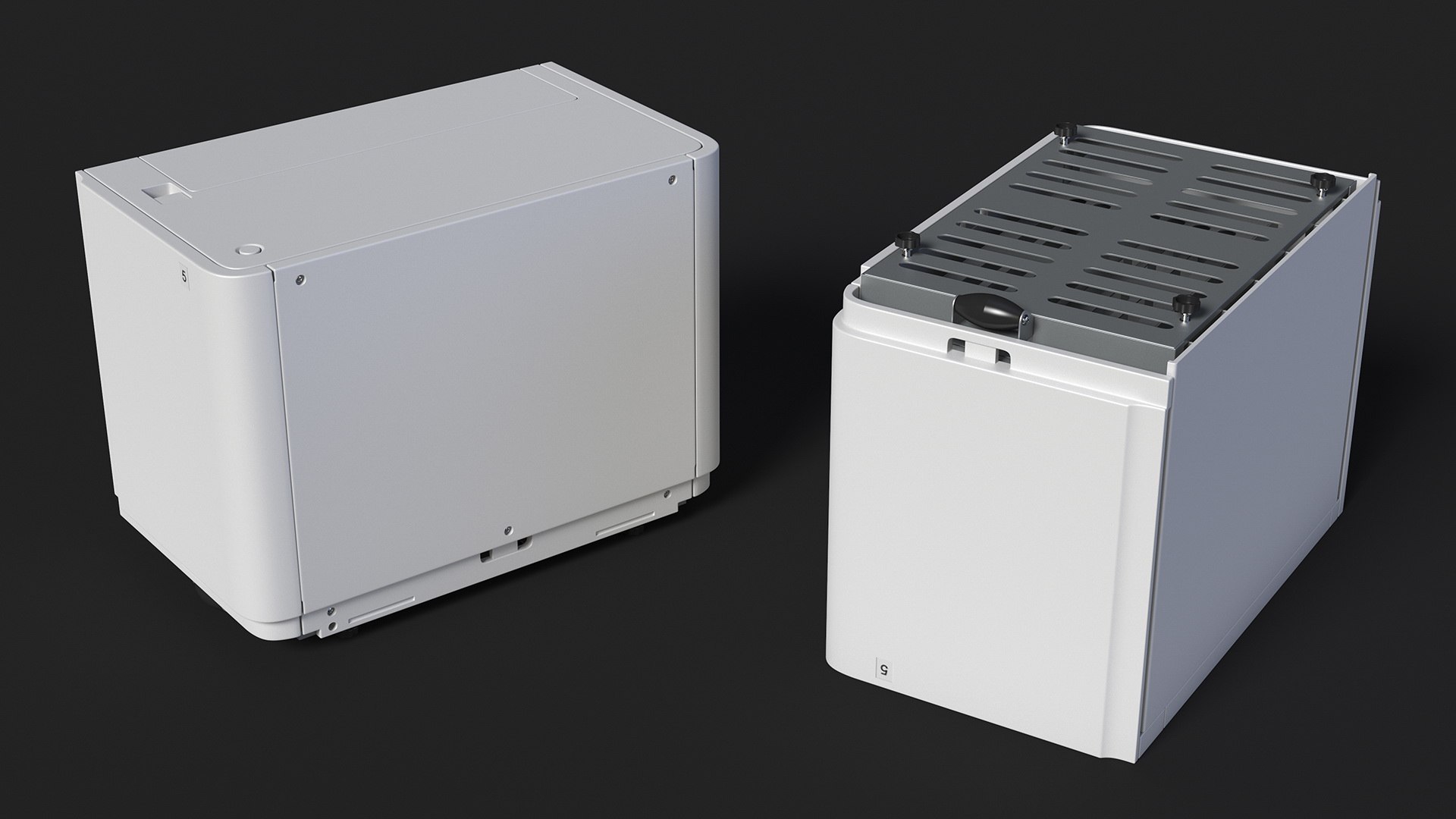 Canon Paper Deck Unit F1 3D Model - TurboSquid 2252166