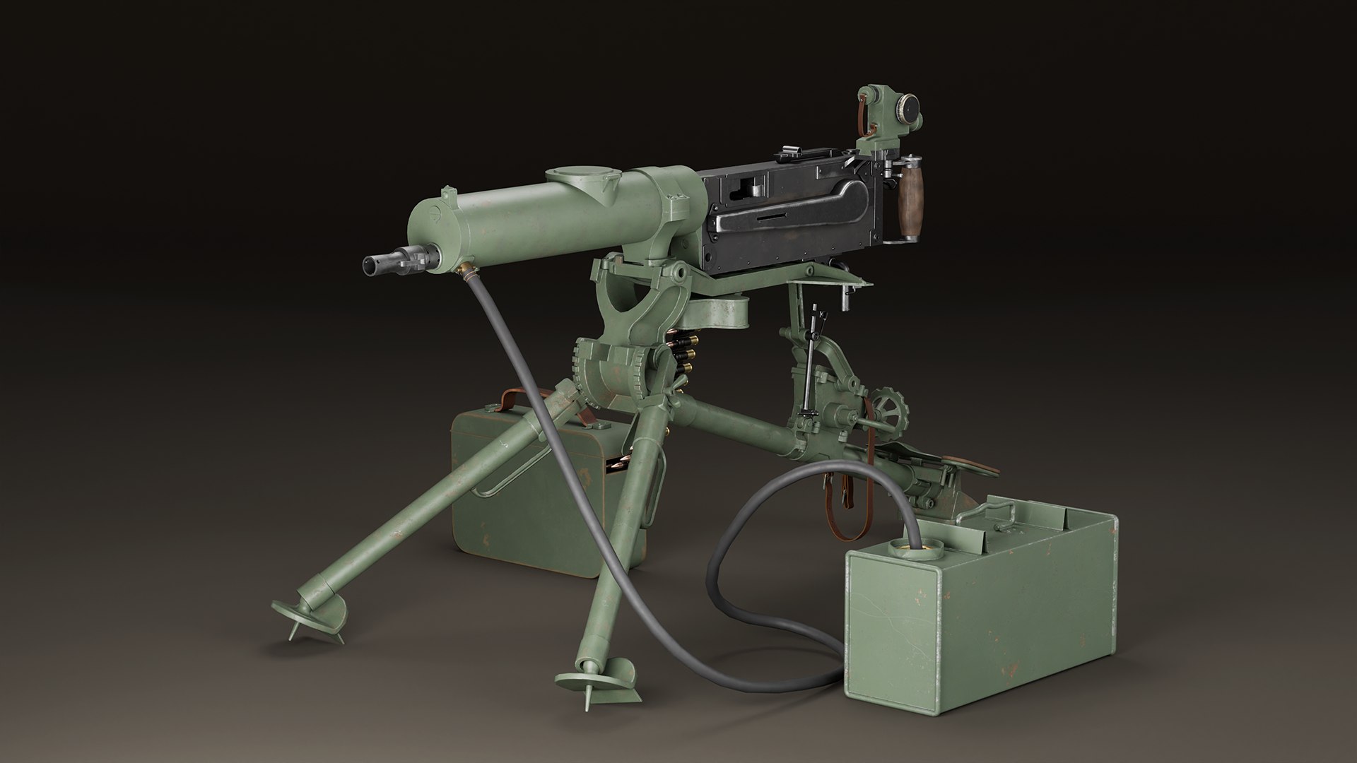 Maxim M32 3D Model - TurboSquid 2371062