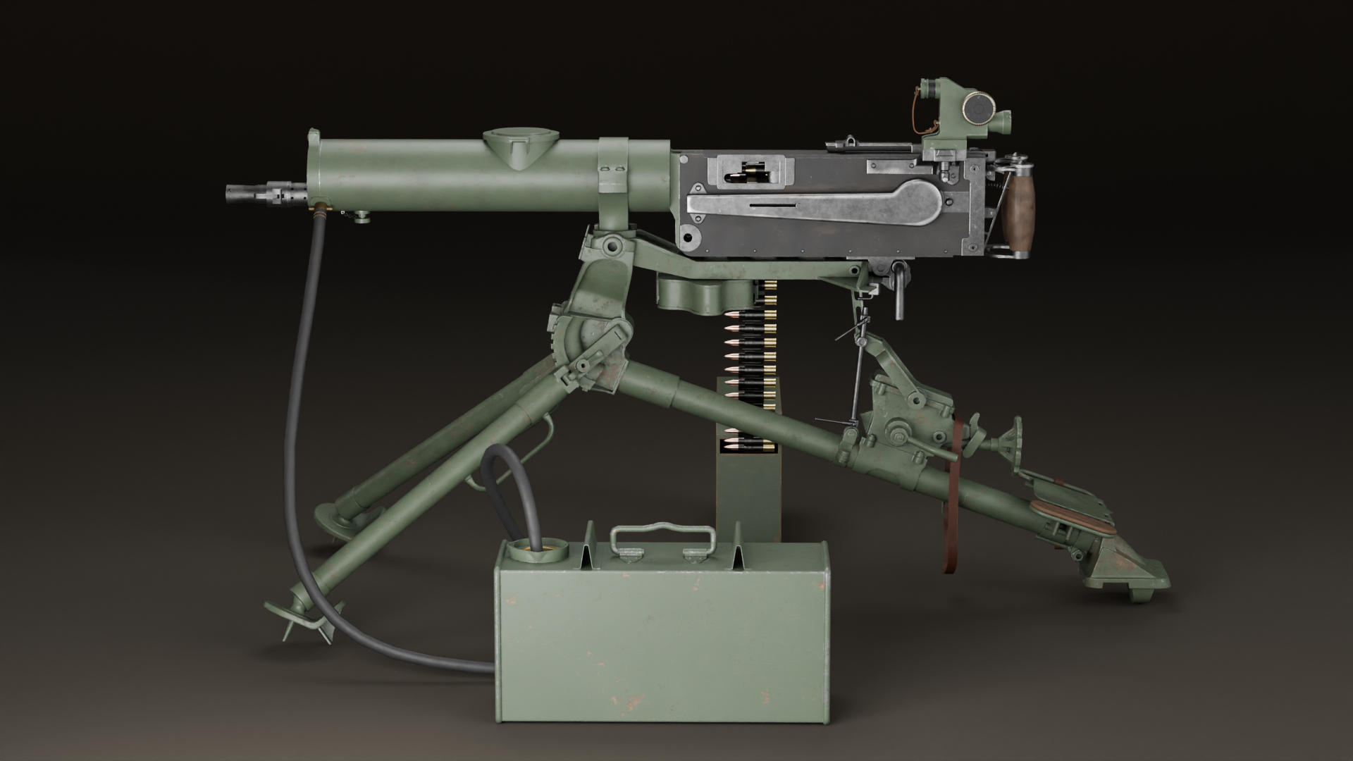 Maxim M32 3D Model - TurboSquid 2371062