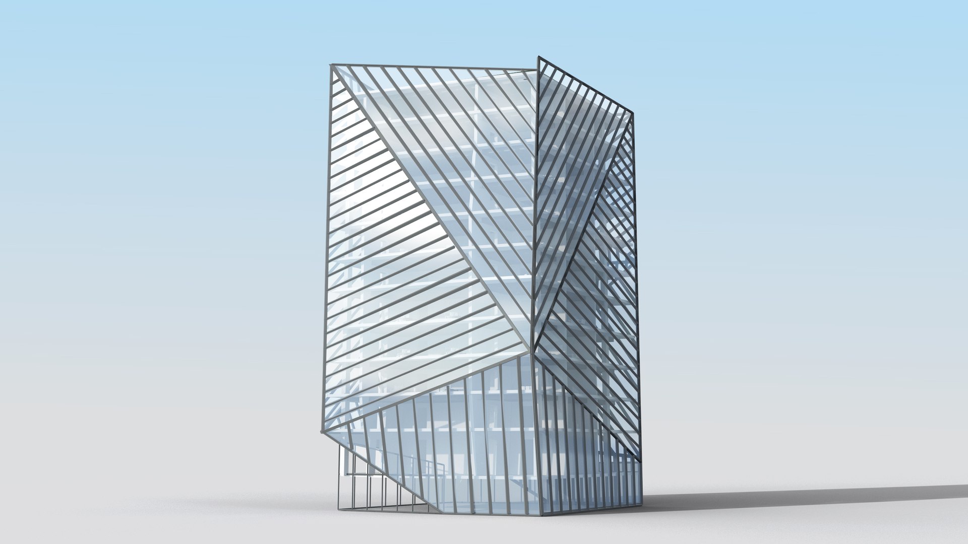 Building 13 3D Model - TurboSquid 1863695