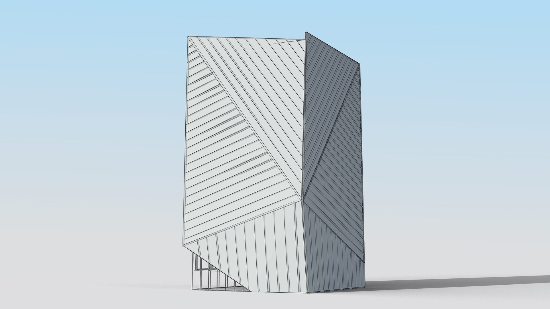 Building 13 3D Model - TurboSquid 1863695