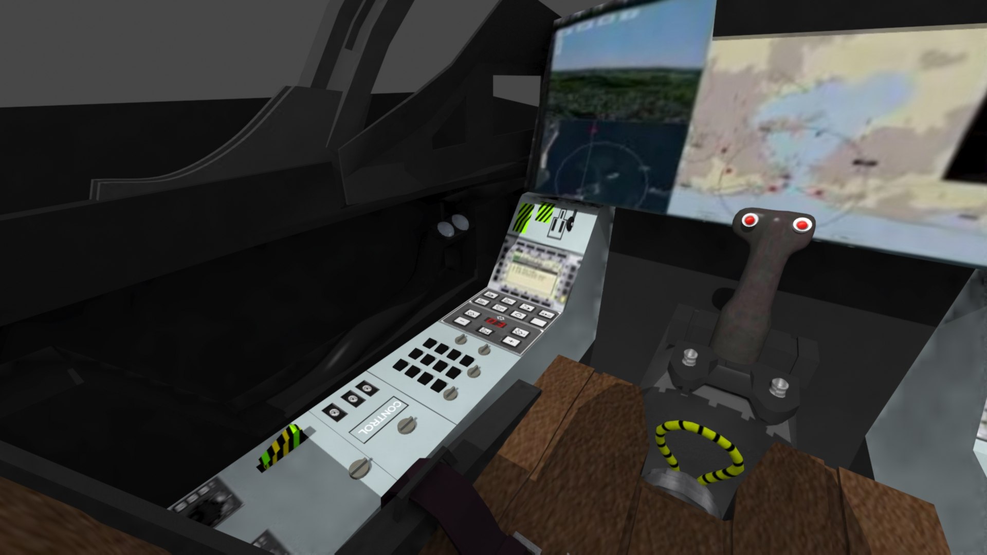Saab Jas39 Gripen E Cockpit 3D Model - TurboSquid 2108259