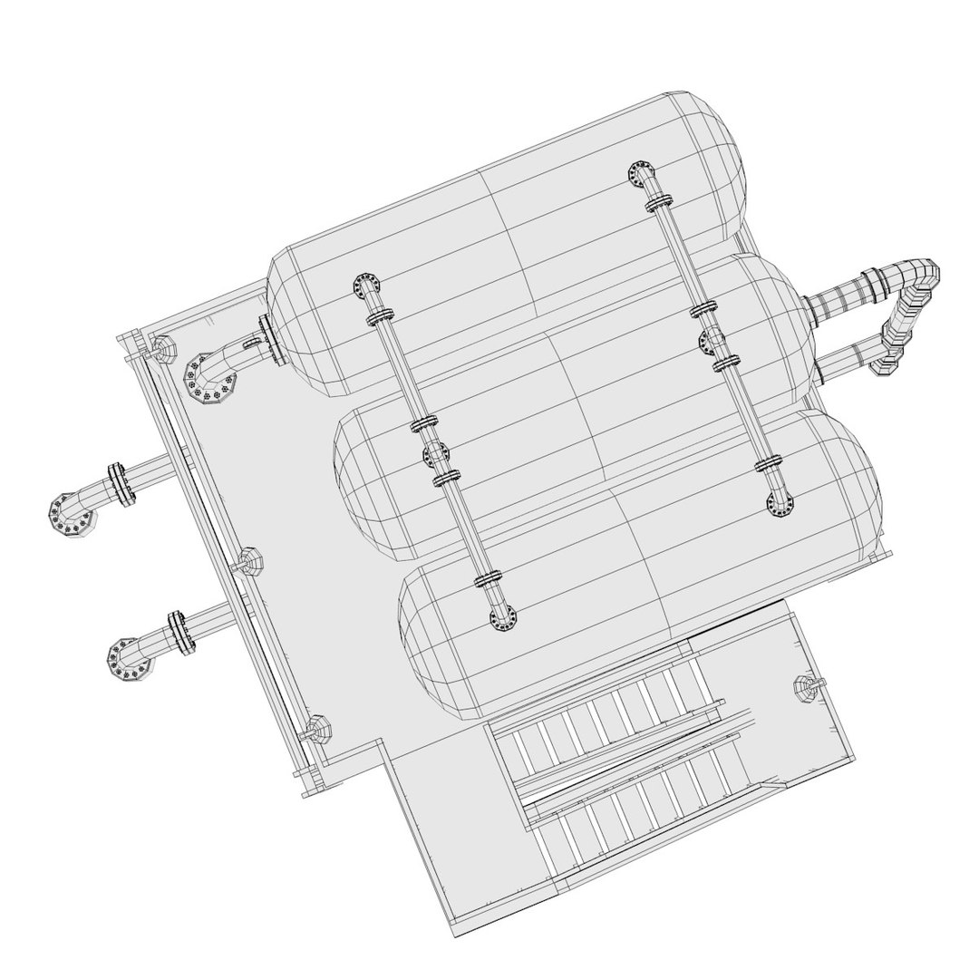 3d Model Alkylation Unit