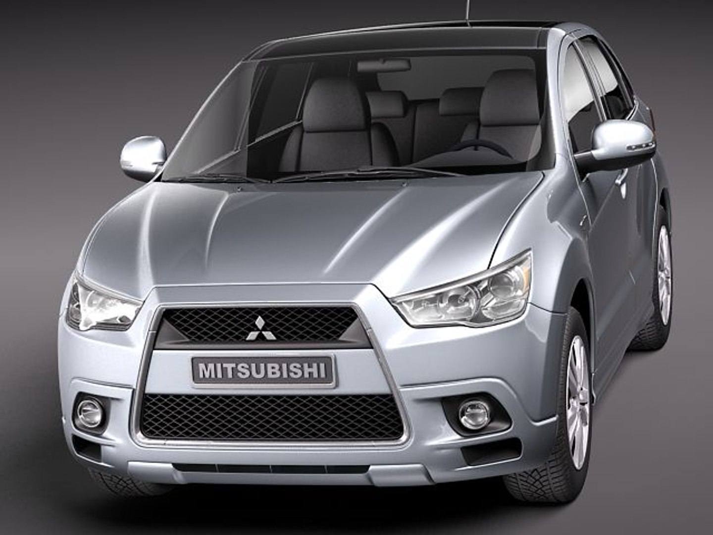 Mitsubishi Rvr Asx Outlander 3d Model