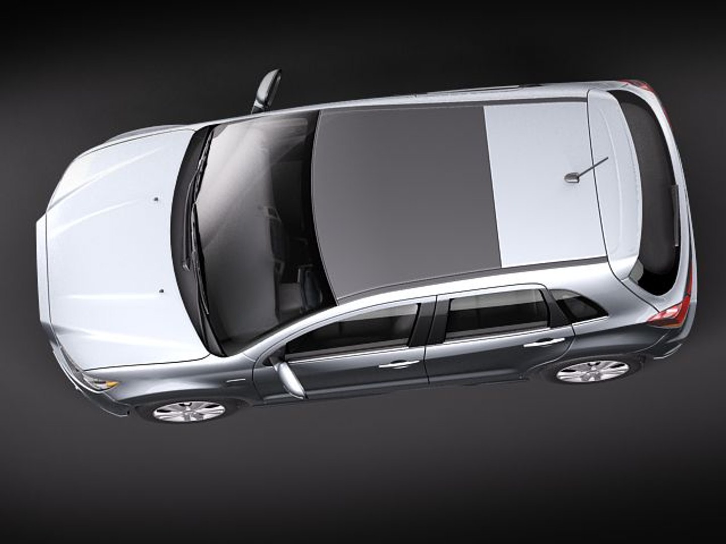 Mitsubishi Rvr Asx Outlander 3d Model