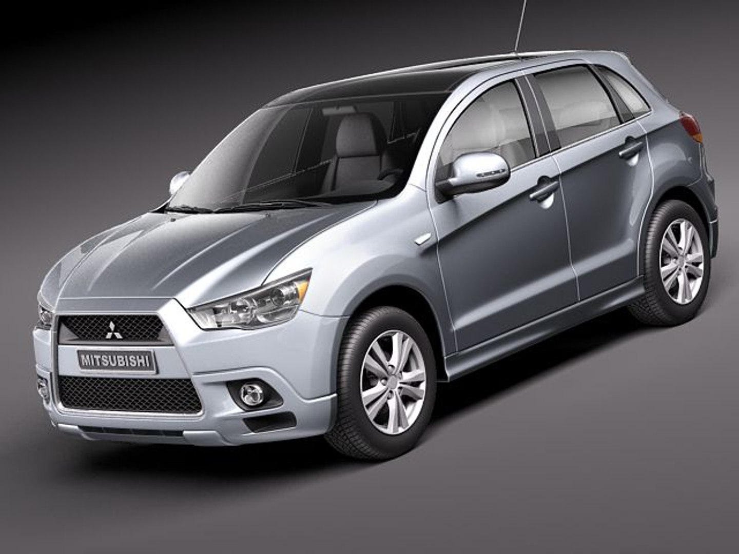 Mitsubishi Rvr Asx Outlander 3d Model