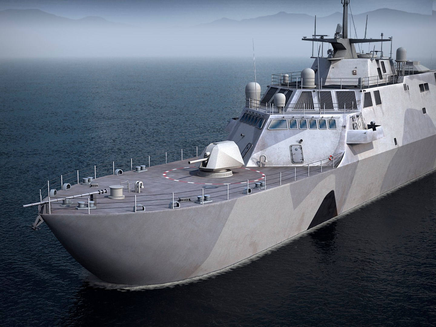 3d Uss Independence Lcs-1
