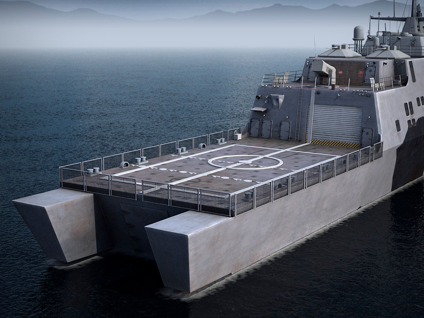 3d Uss Independence Lcs-1