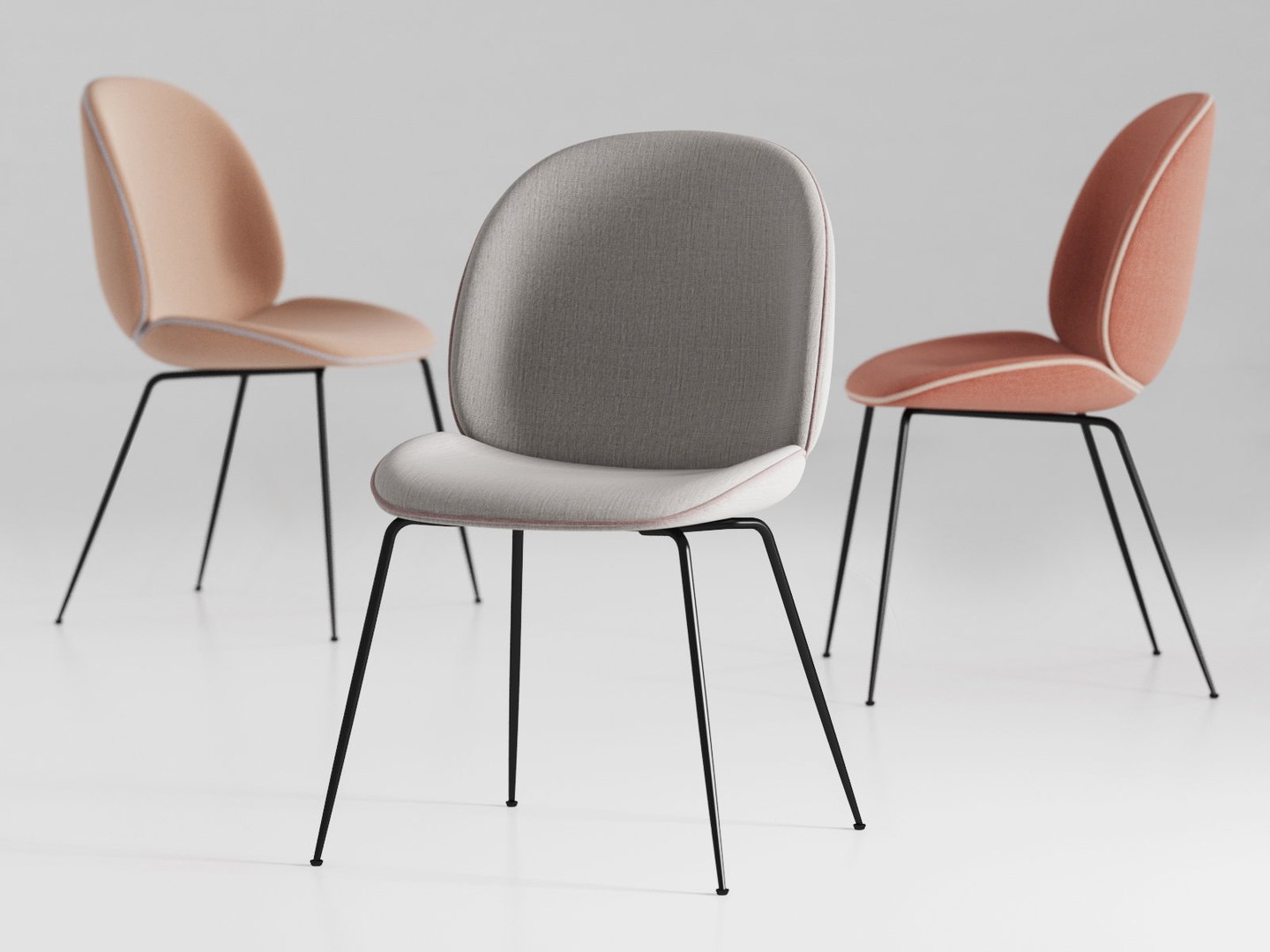 Beetle Chair 3D - TurboSquid 1173553