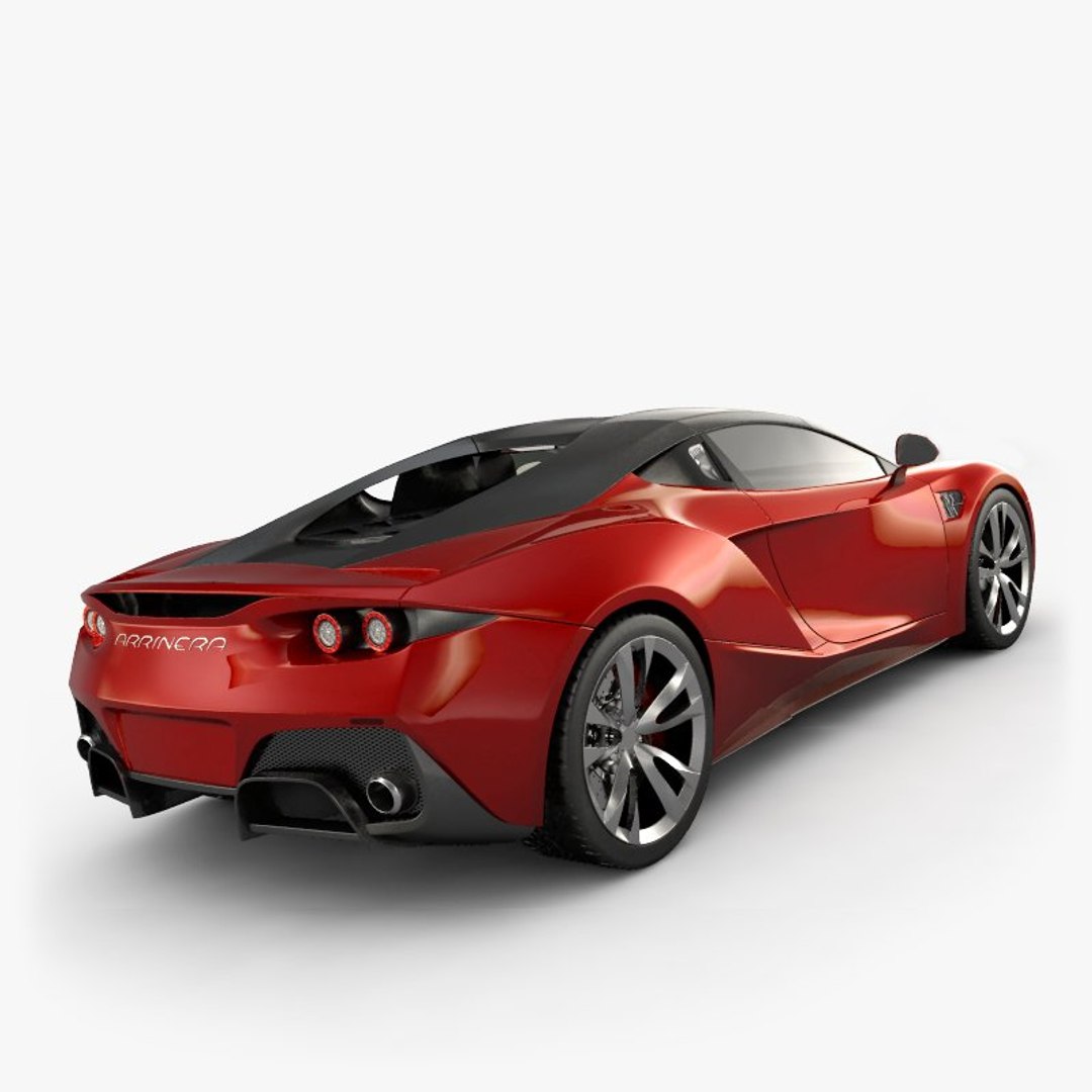 3d Polish Arrinera Hussarya Model