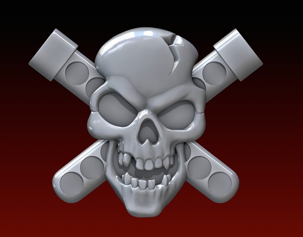 Skull STL Models for Download | TurboSquid