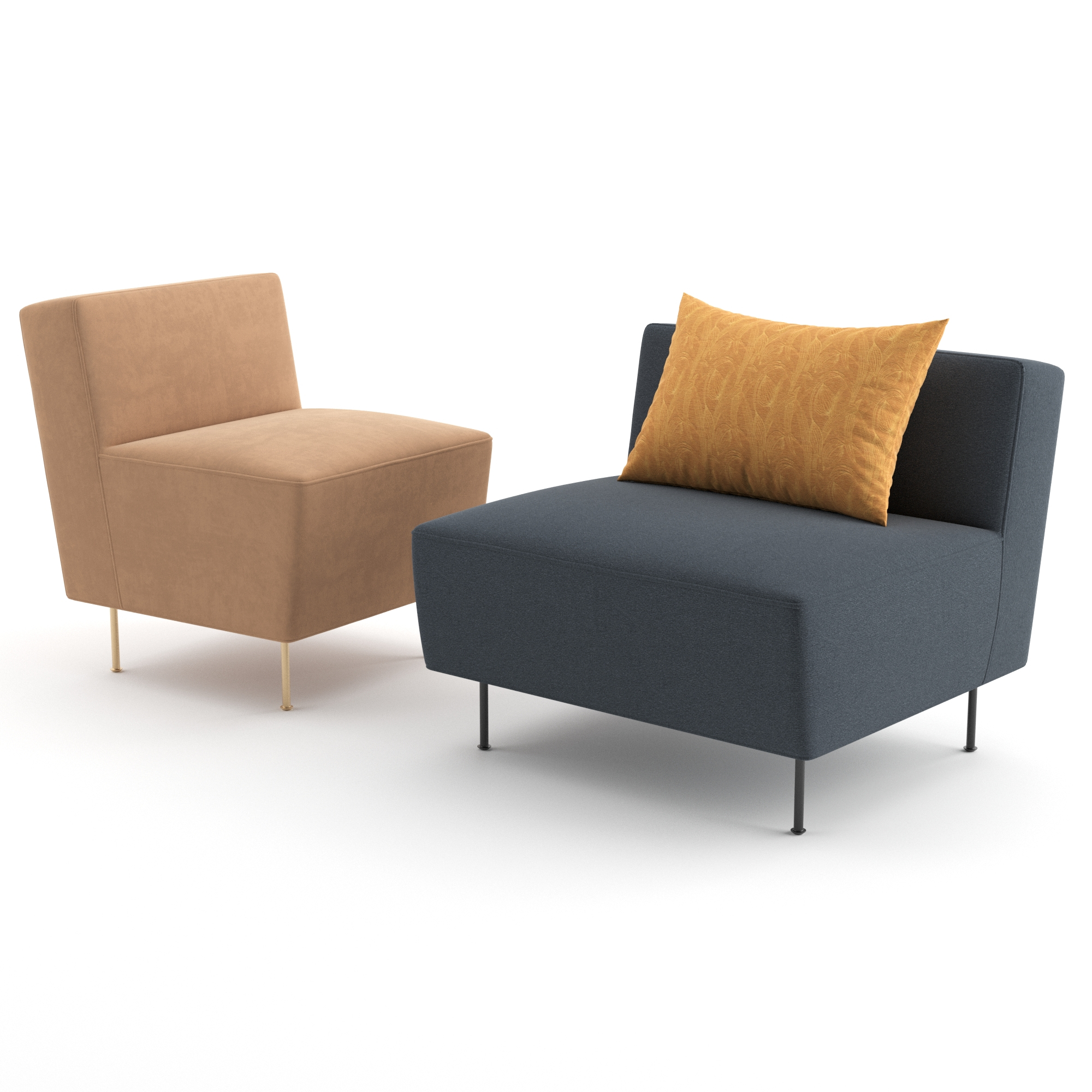 3D model modern lounge chair - TurboSquid 1471363