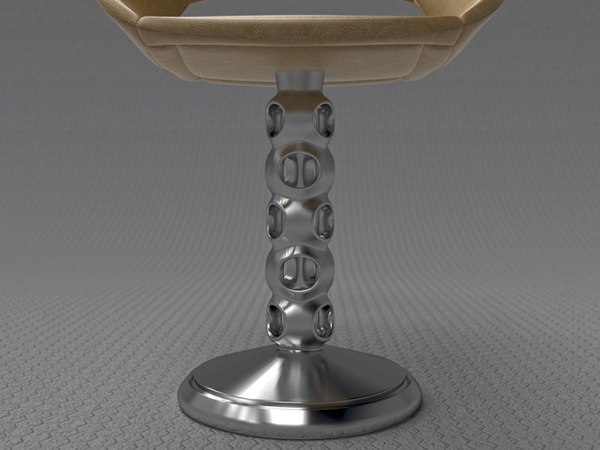 3D model modern saturn chair - TurboSquid 1305685