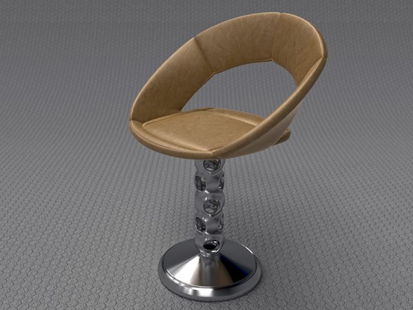 3D model modern saturn chair - TurboSquid 1305685