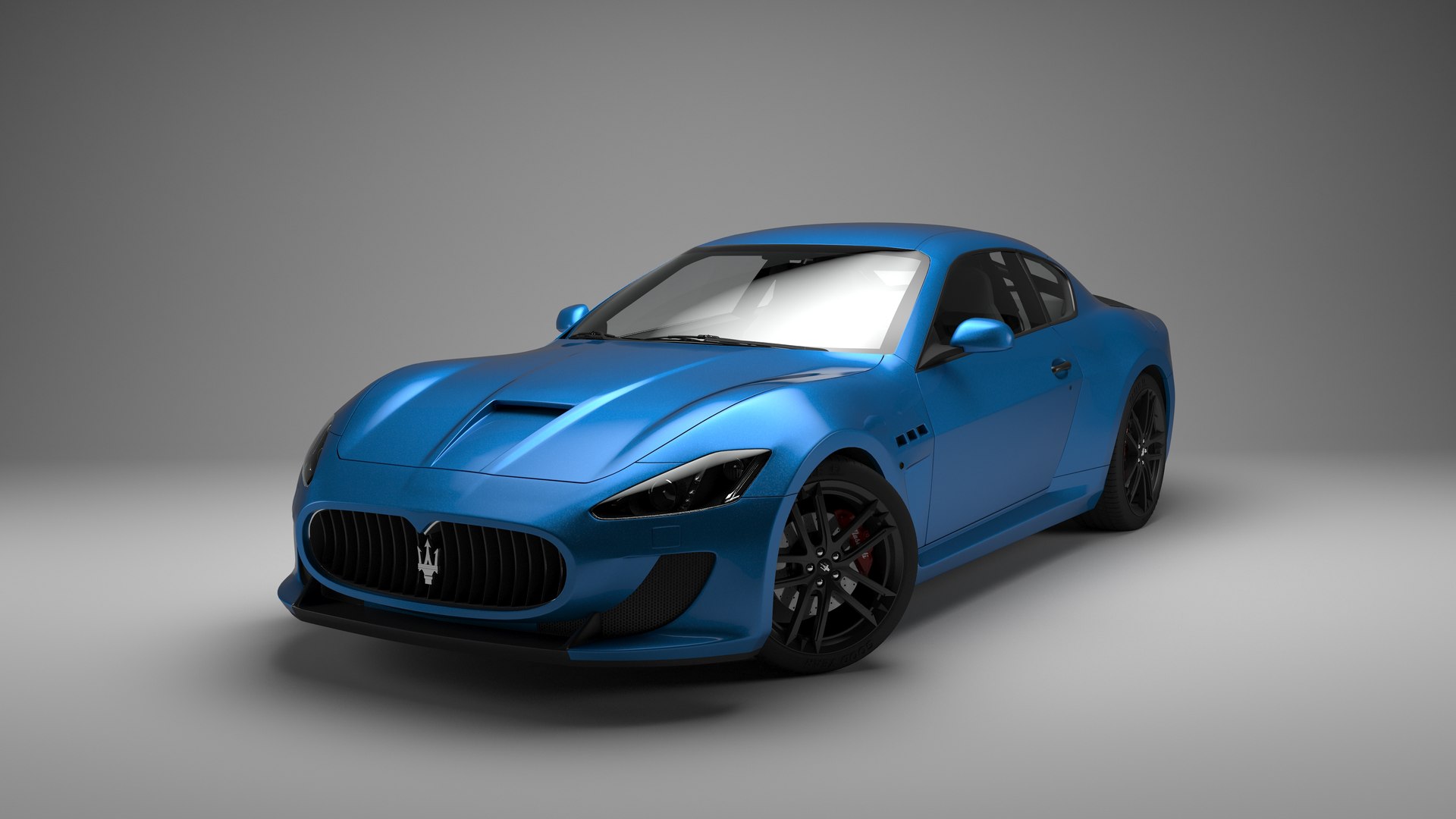 maserati 3d max