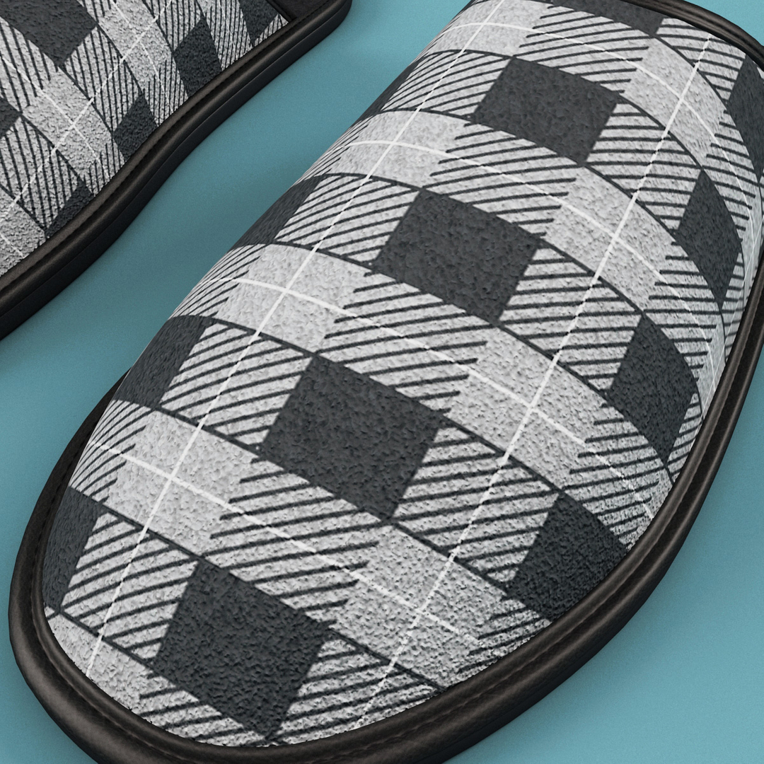 3d model slippers espa