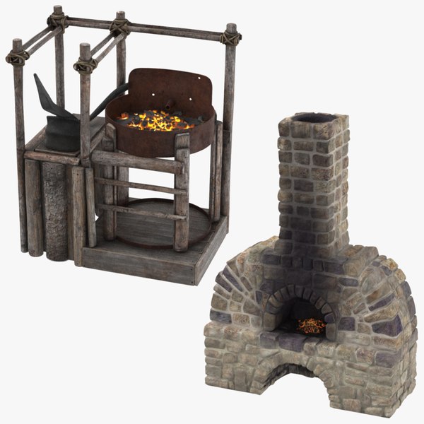 Blacksmith Tool 3D Models for Download | TurboSquid