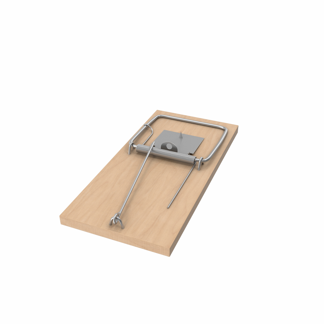 Mousetrap 3D Model - TurboSquid 1832224