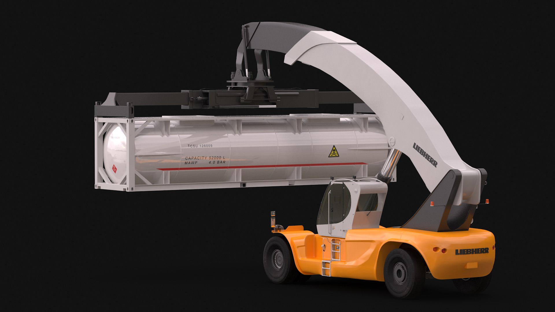 Lrs 645 Container Model - TurboSquid 1629088