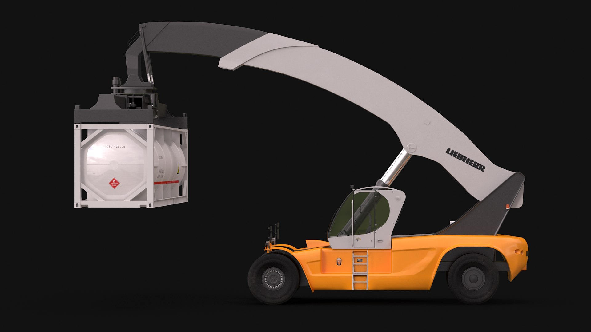 Lrs 645 Container Model - TurboSquid 1629088