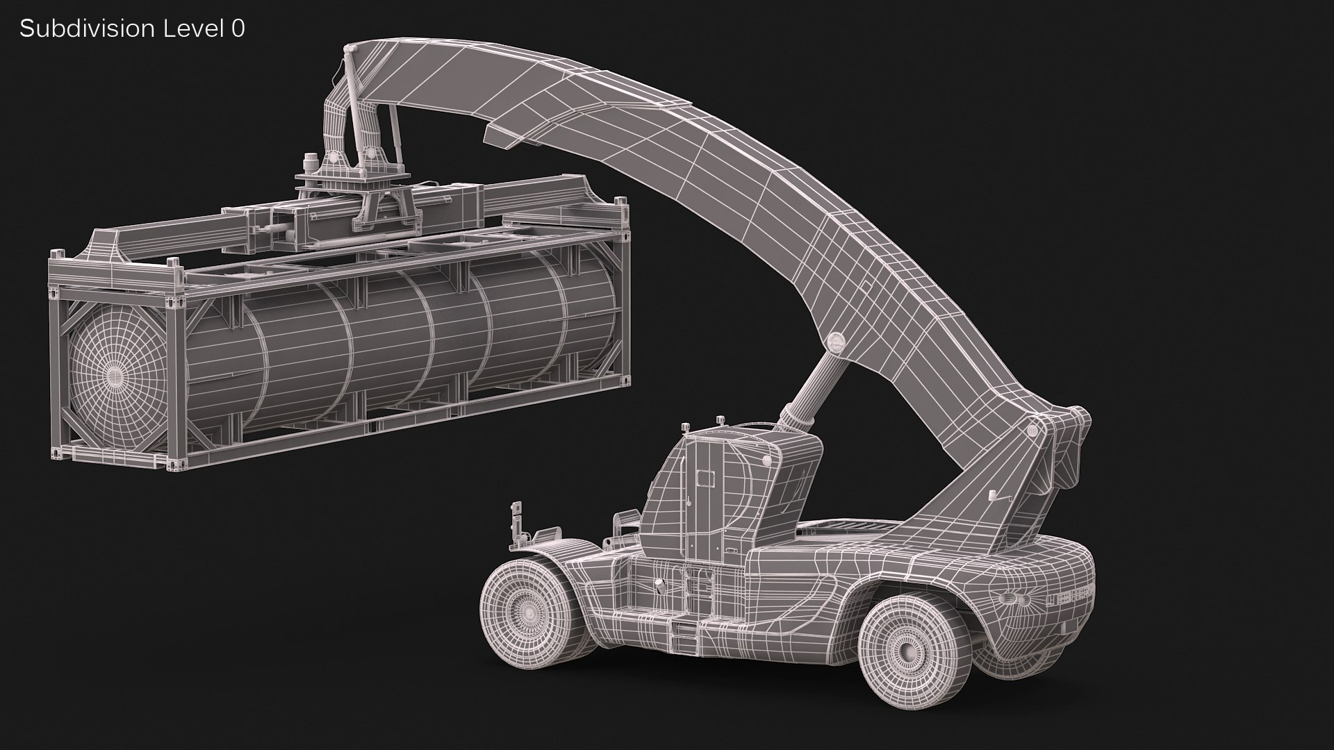 Lrs 645 Container Model - TurboSquid 1629088