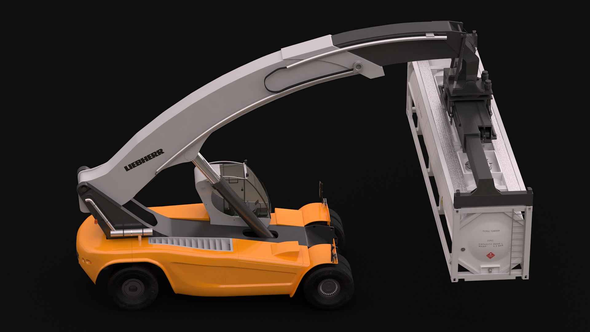 Lrs 645 Container Model - TurboSquid 1629088