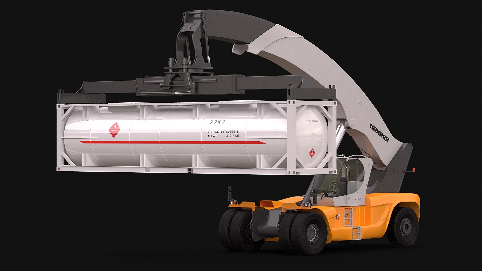 Lrs 645 Container Model - TurboSquid 1629088