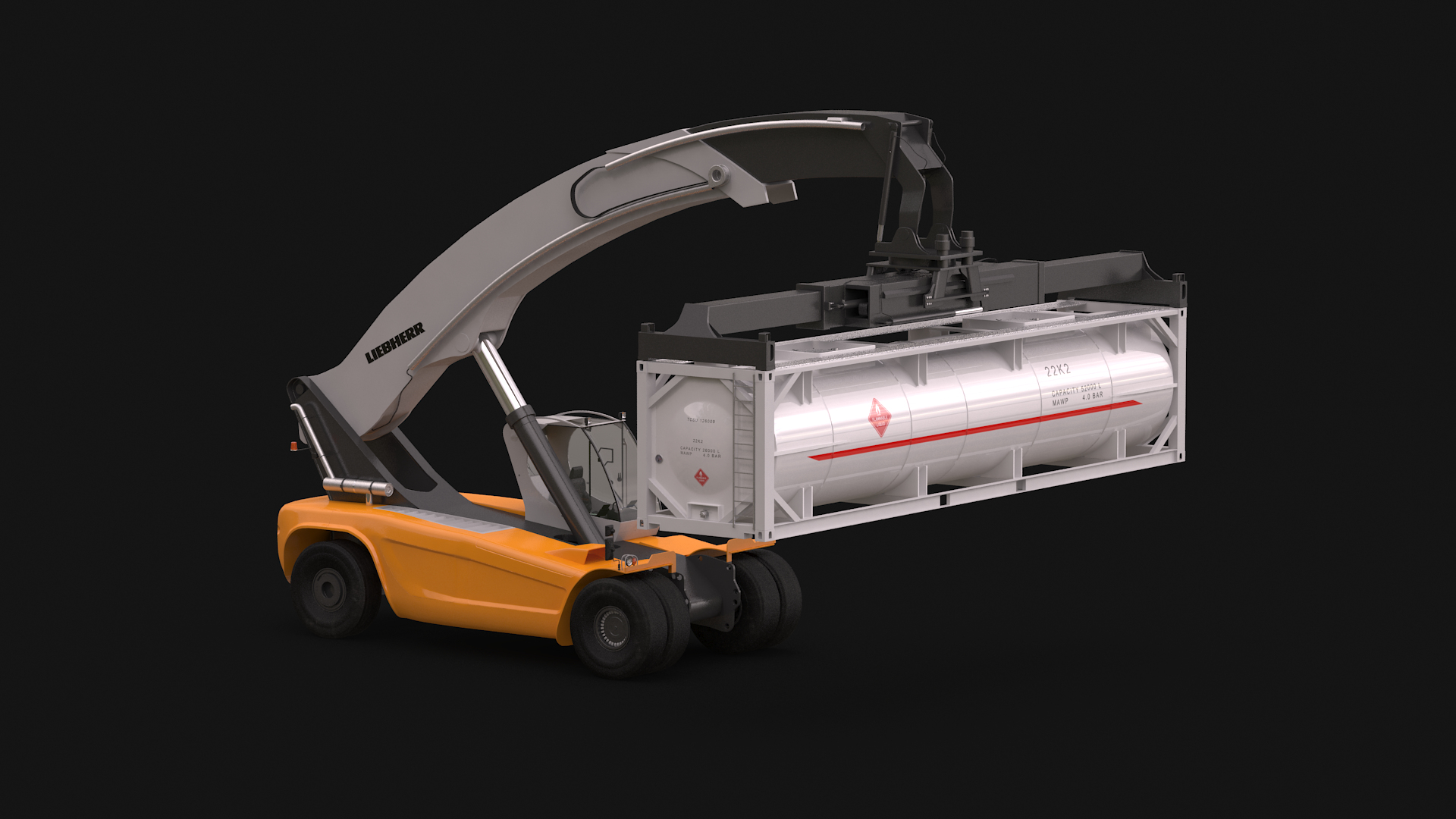 Lrs 645 Container Model - TurboSquid 1629088