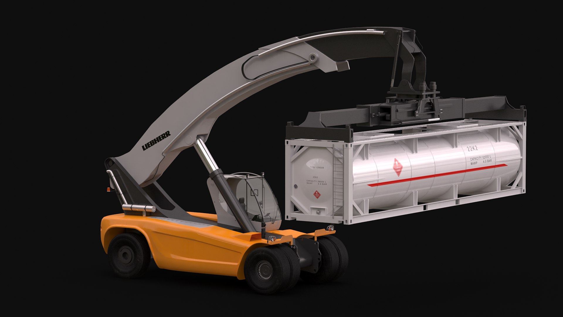 Lrs 645 Container Model - TurboSquid 1629088