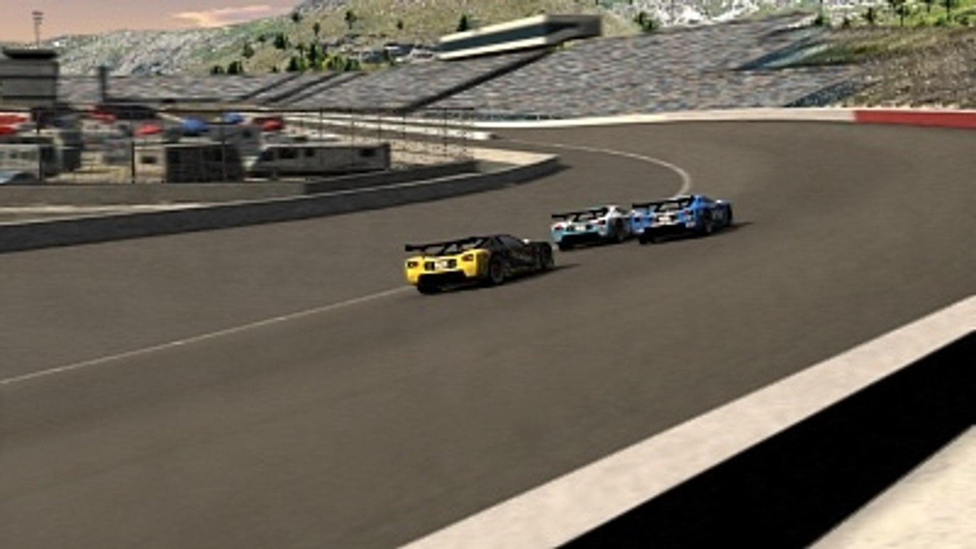 Race Track Twin Ring 3d Model