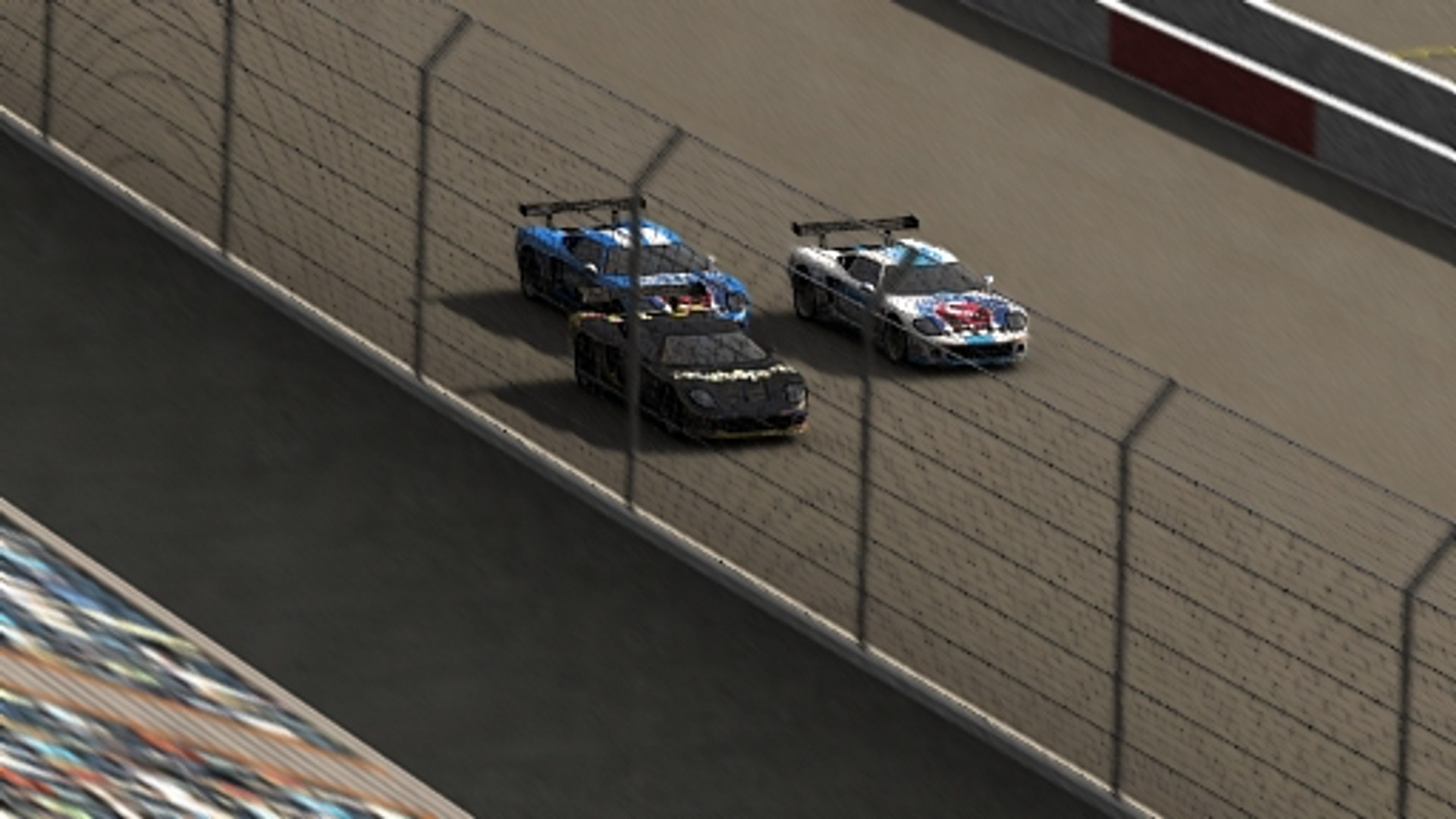 Race Track Twin Ring 3d Model