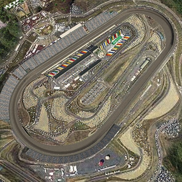 modelo 3d Twin Ring Motegi Speedway - TurboSquid 555327