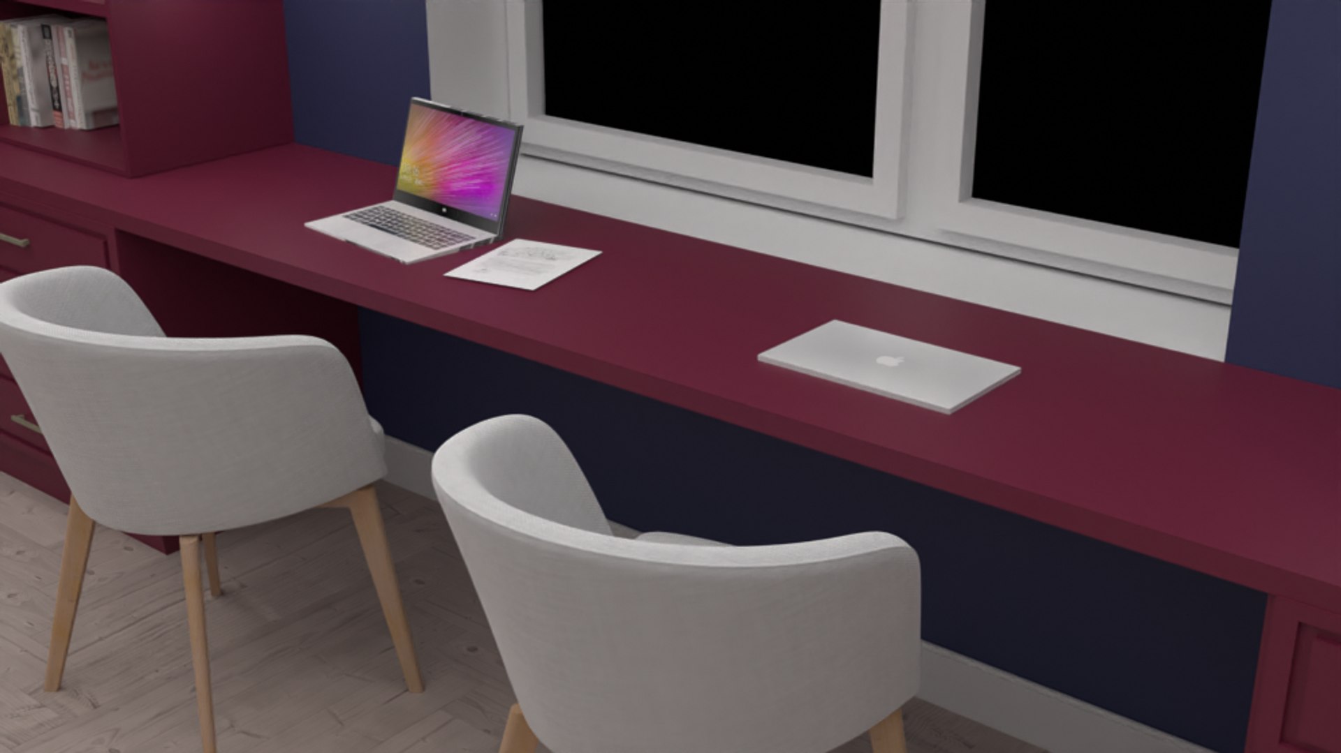 Room Desk 3D Model - TurboSquid 1632865