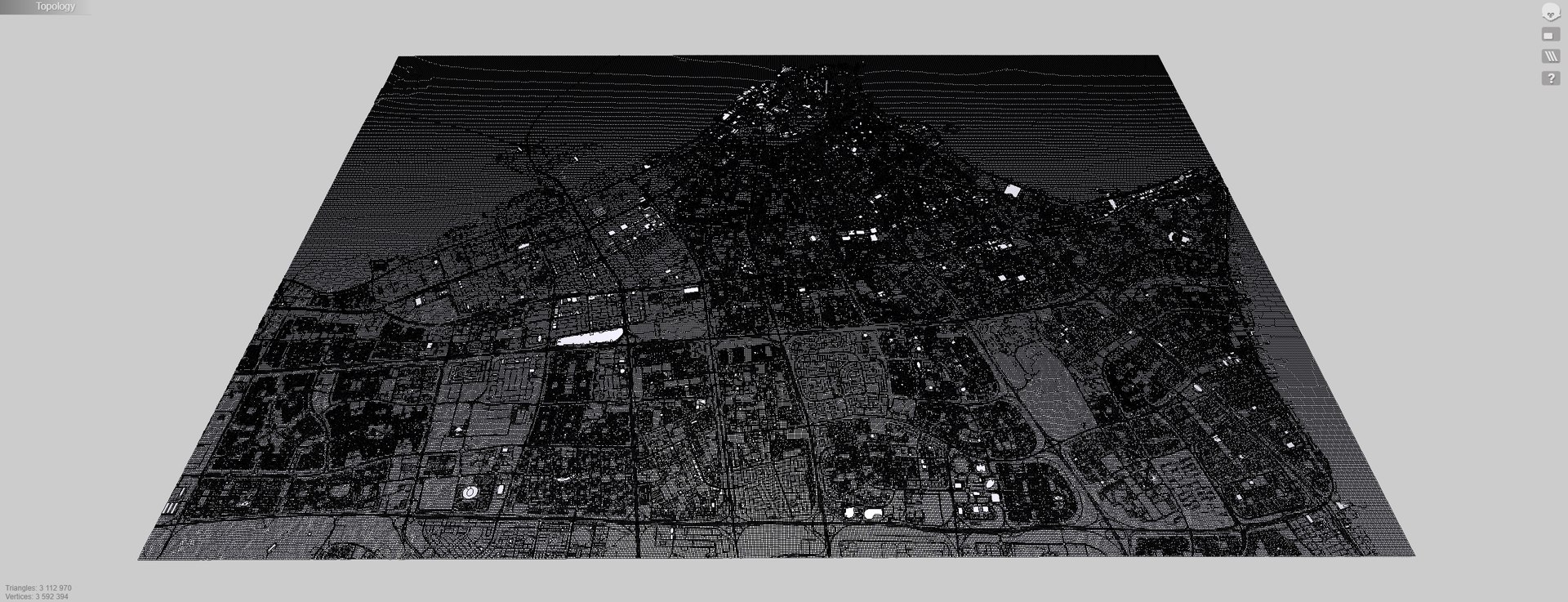 Cityscape Kuwait 3D Model - TurboSquid 2237279