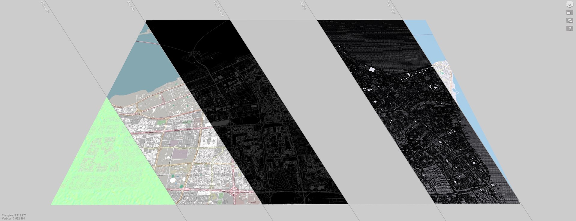 Cityscape Kuwait 3D Model - TurboSquid 2237279