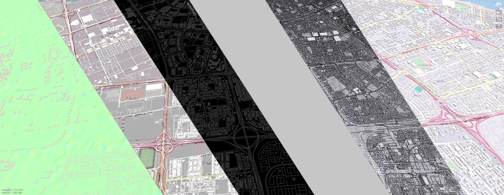 Cityscape Kuwait 3D Model - TurboSquid 2237279