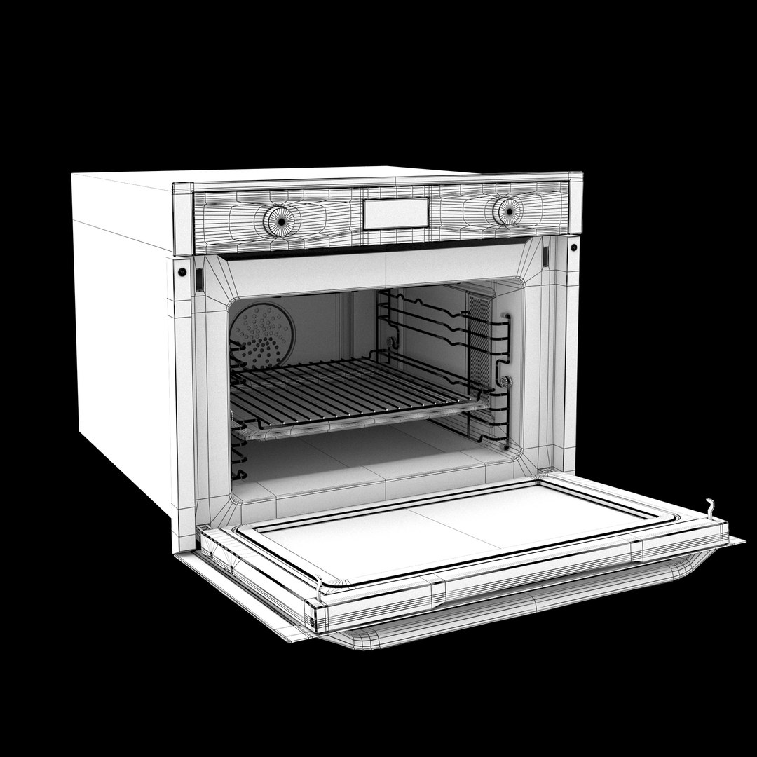 3d Model Of Oven