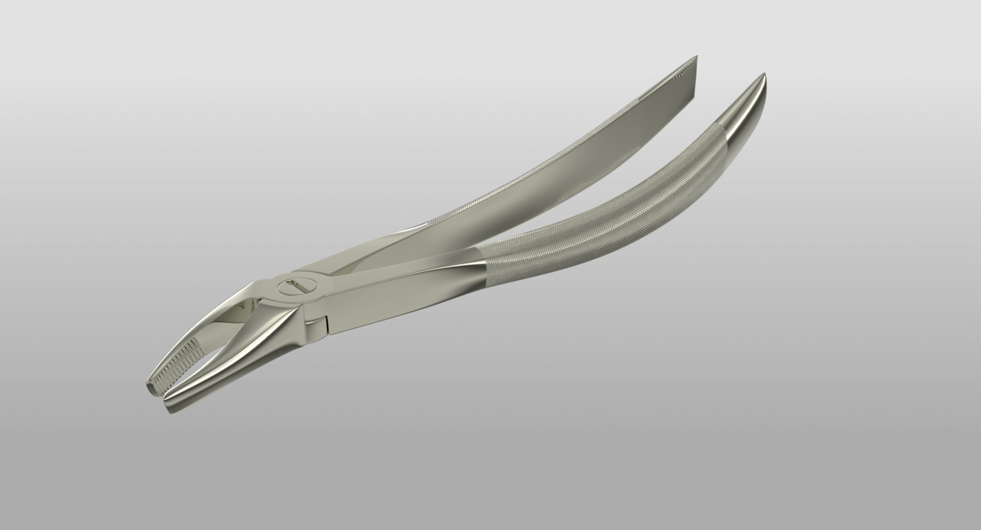 Extraction Forceps Model - TurboSquid 1378187