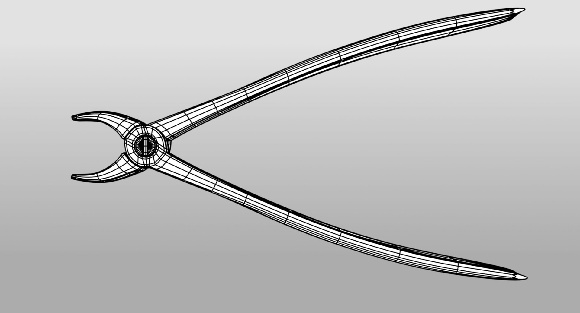 Extraction Forceps Model - TurboSquid 1378187