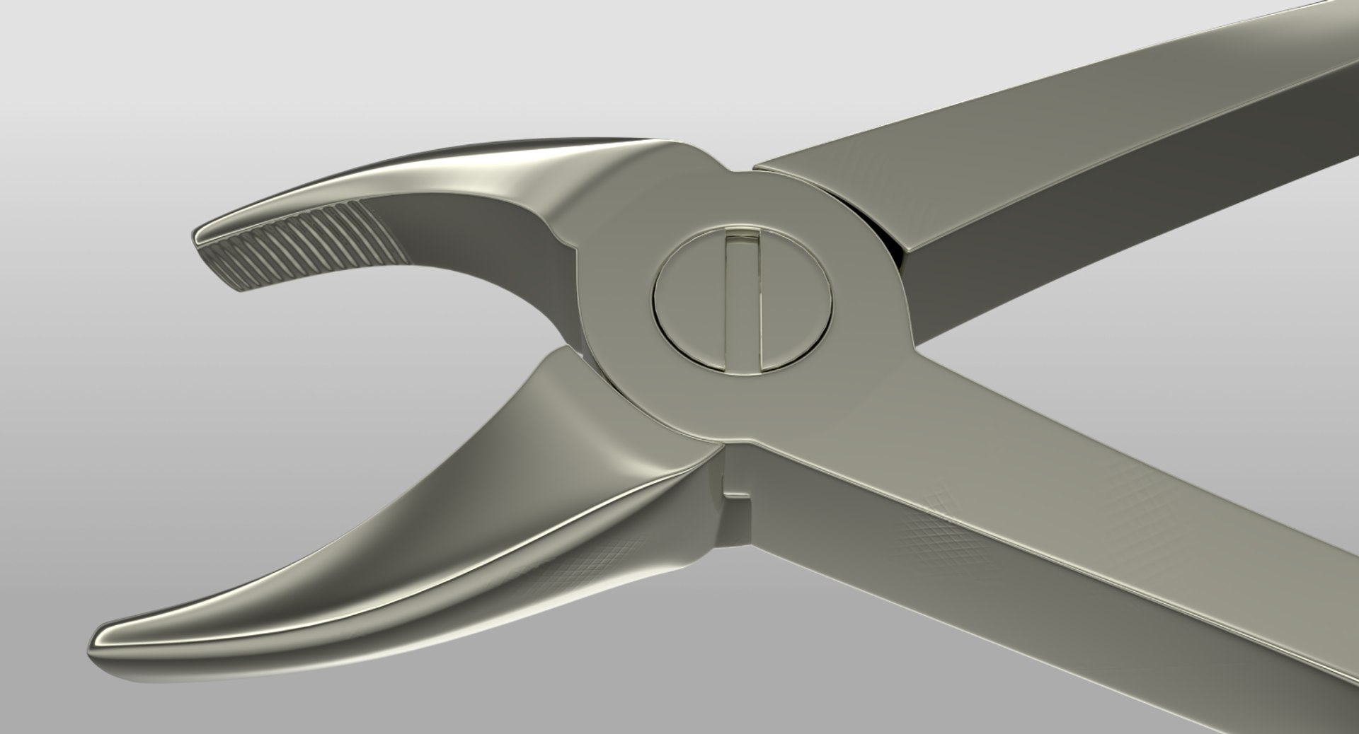 Extraction Forceps Model - TurboSquid 1378187