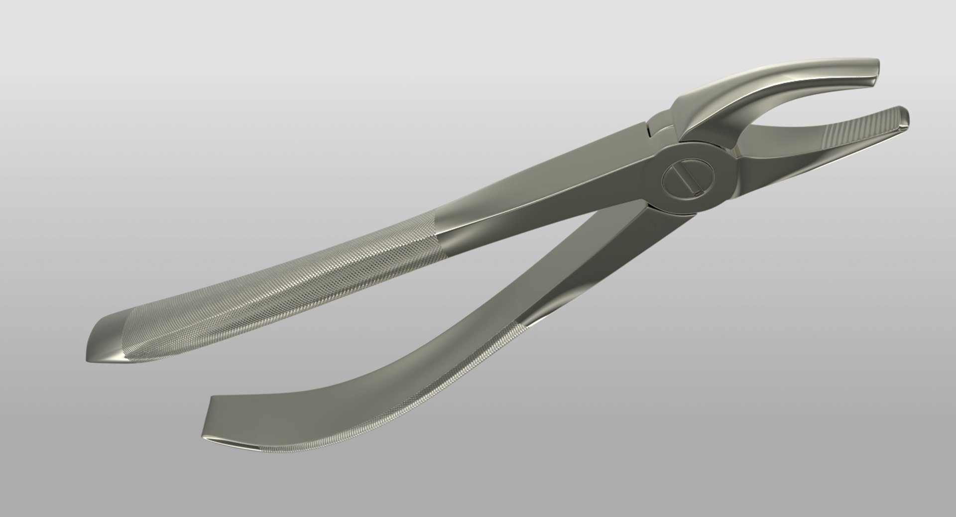 Extraction Forceps Model - TurboSquid 1378187