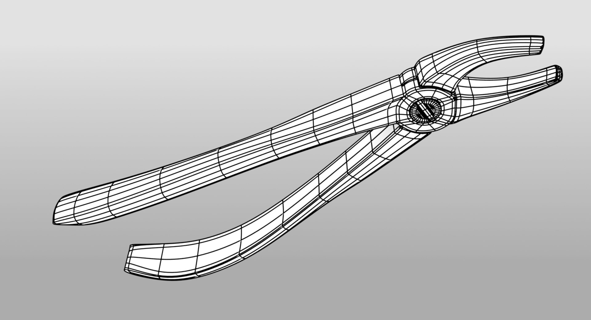 Extraction Forceps Model - TurboSquid 1378187