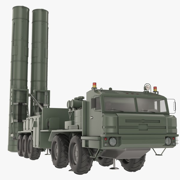 S-500 미사일 시스템 3D 모델 - TurboSquid 2240137