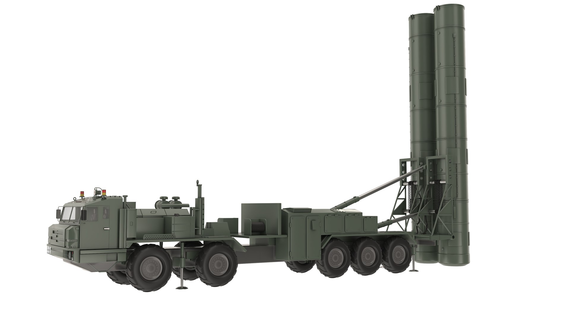 S-500 Missile System 3D Model - TurboSquid 2240137