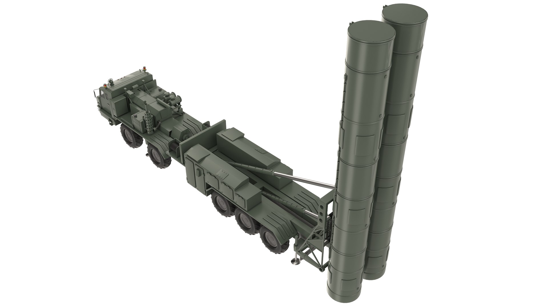 S-500 Missile System 3D Model - TurboSquid 2240137