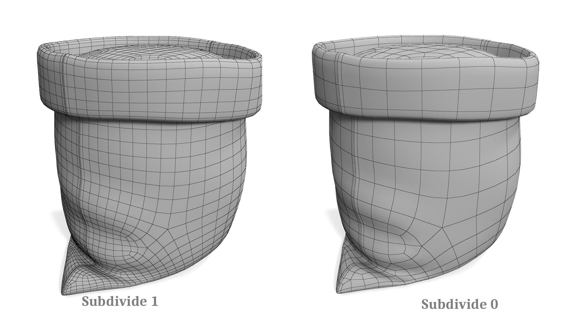 3D Sacks - TurboSquid 2398224