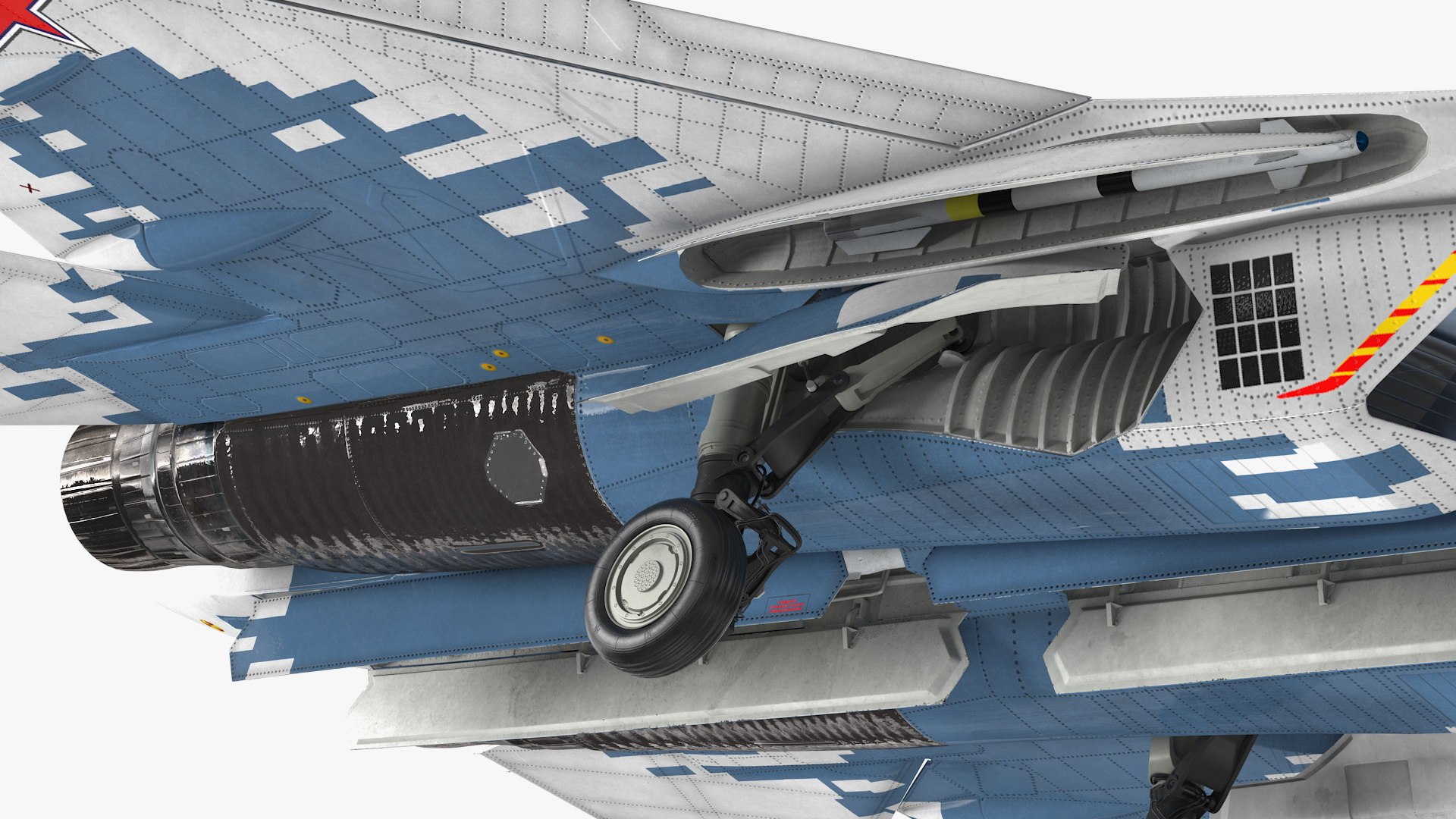 Su 57 stealth jet fighter 3D model - TurboSquid 1620879